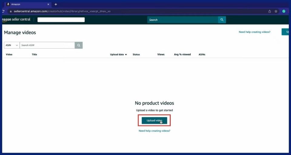 How to upload a video on an Amazon listing - Guide 2025 - I.T Dolphins